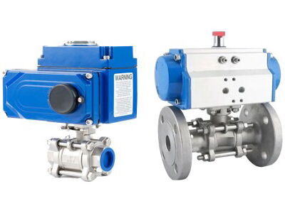 Comparison of Electric and Pneumatic Actuated Valves - Bosseal
