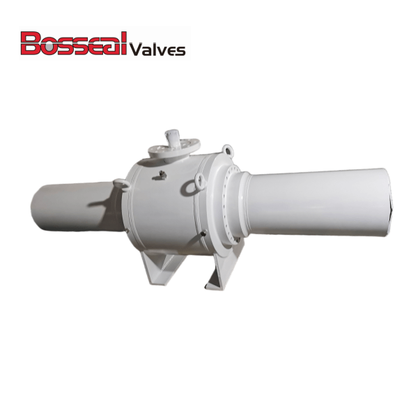 Welded Bonnet Trunnion Ball Valve, API 6D, ASTM A105N, 16 Inch, 300 LB ...